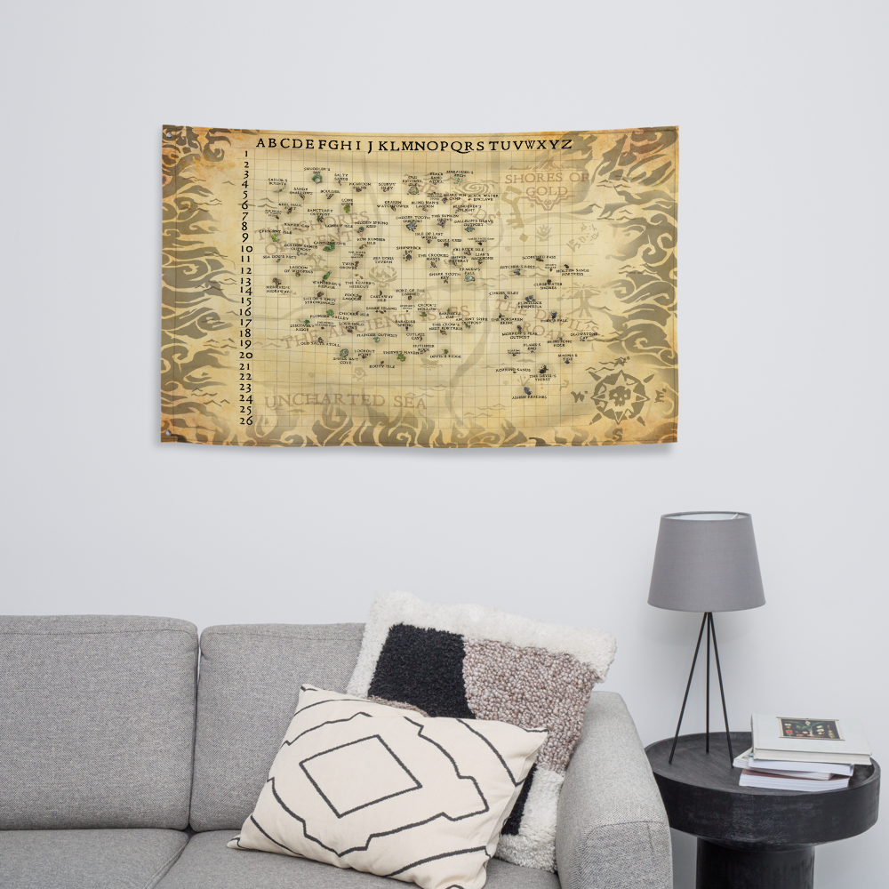 SoT Map Flag – Slaker Merch