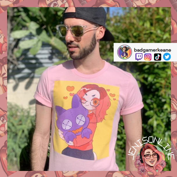 Jen 2023: Jen Anime Short-Sleeve Unisex T-Shirt – Slaker Merch