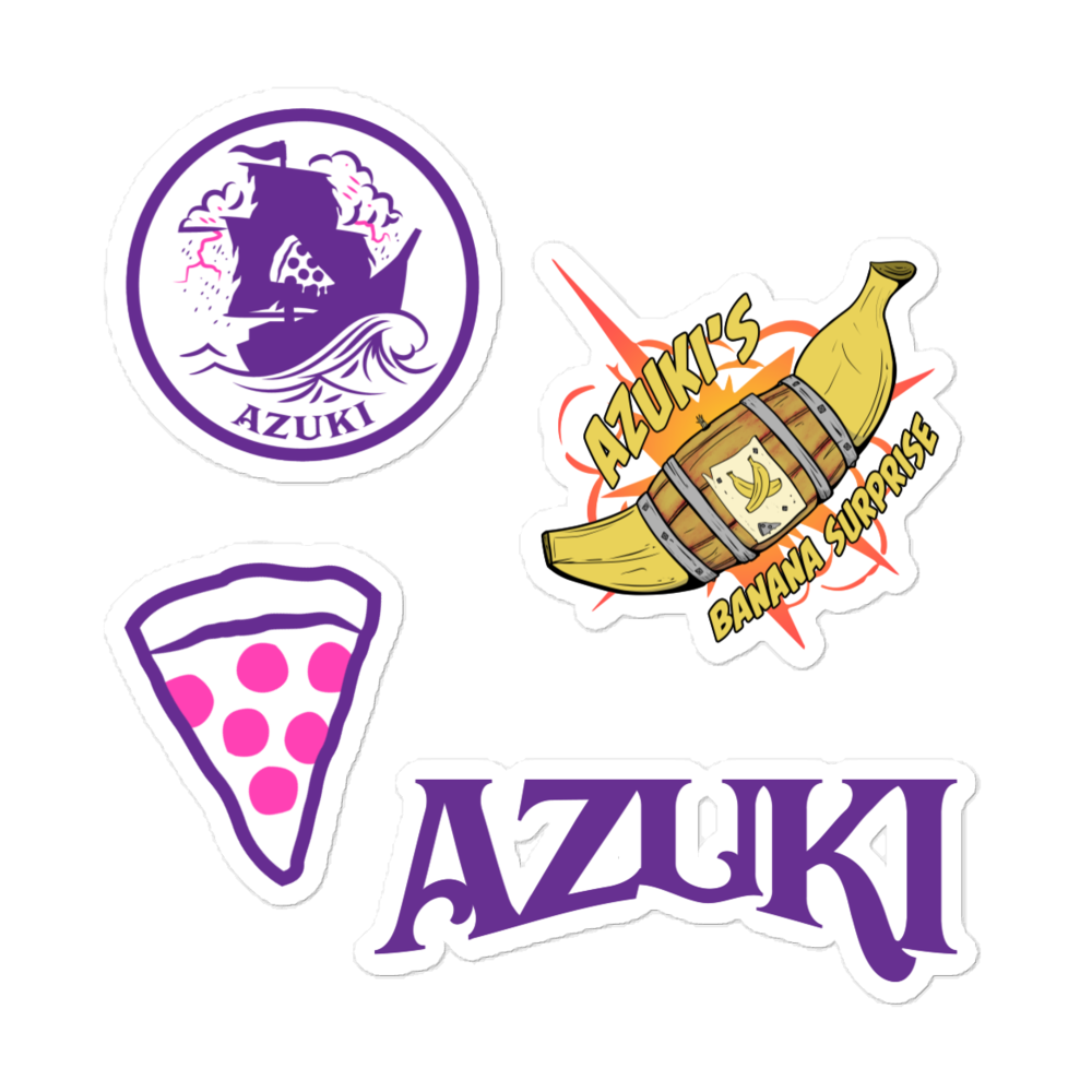 Azuki Sticker Pack – Slaker Merch