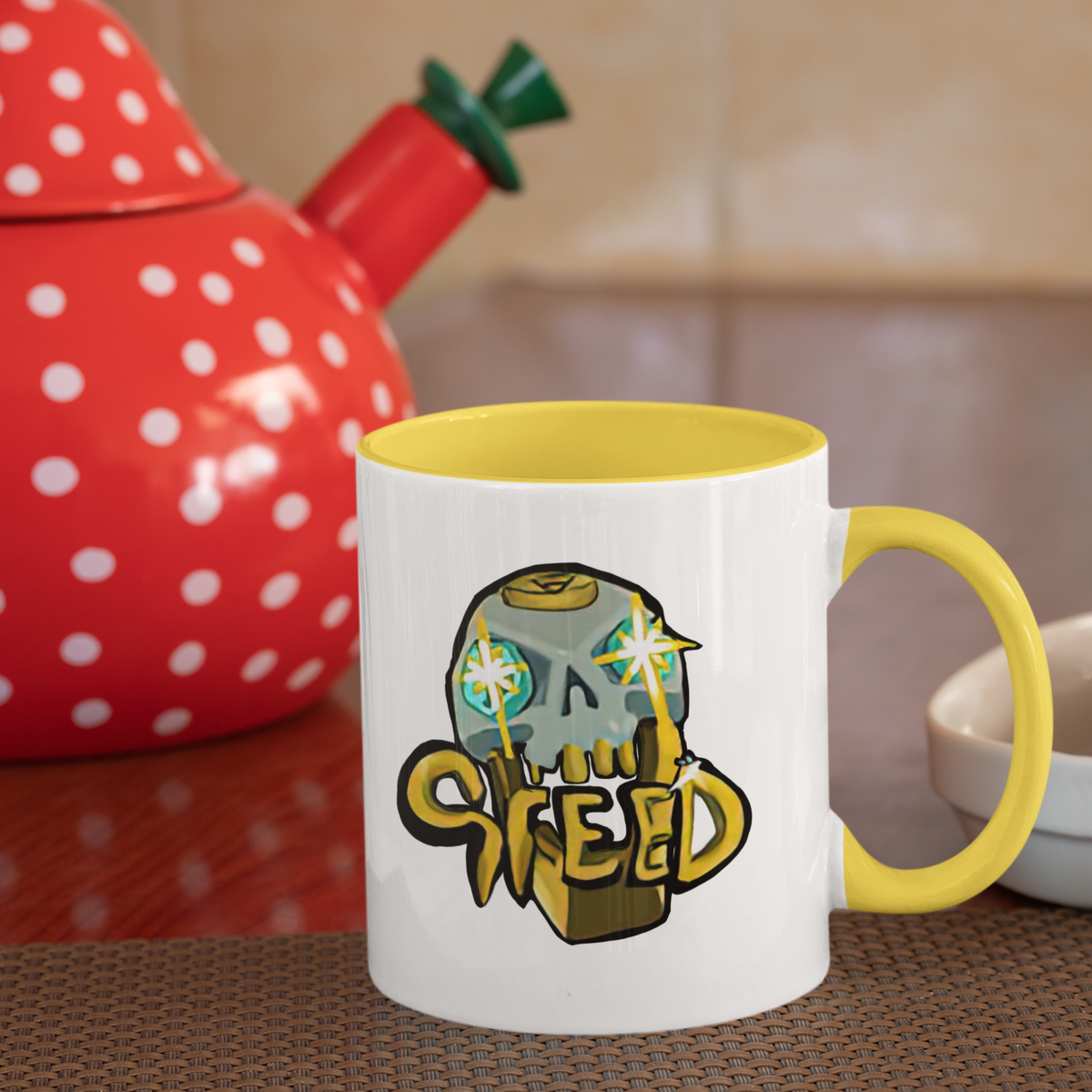 SoT Greed Mug – Slaker Merch